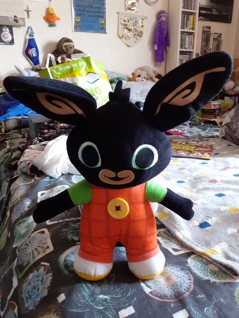 CBEEBIES BING THE Rabbit, Medium Plush Soft Toy, 12 Inches £8.50 ...