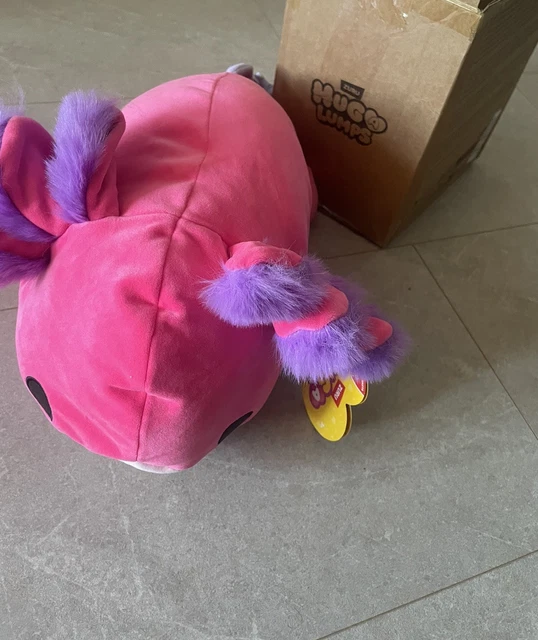 HUG A LUMPS Harley Weighted 1.5kg axolotl pink Plush Toy New With Tags ...