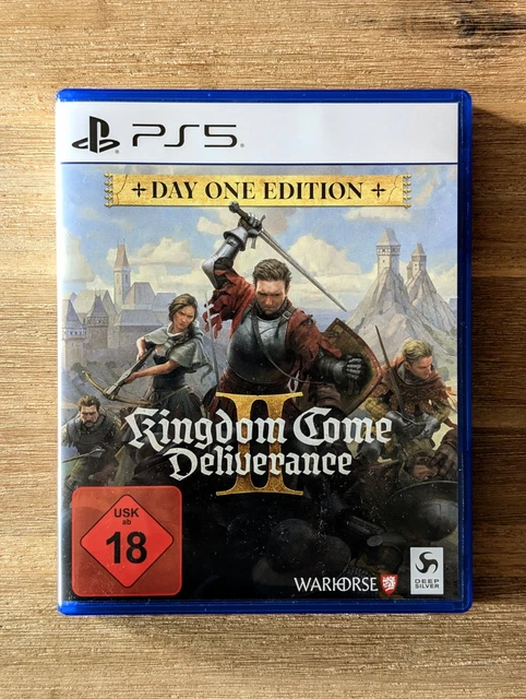 KINGDOM COME DELIVERANCE 2 Day One Edition (2025, PlayStation 5) EUR 40 ...