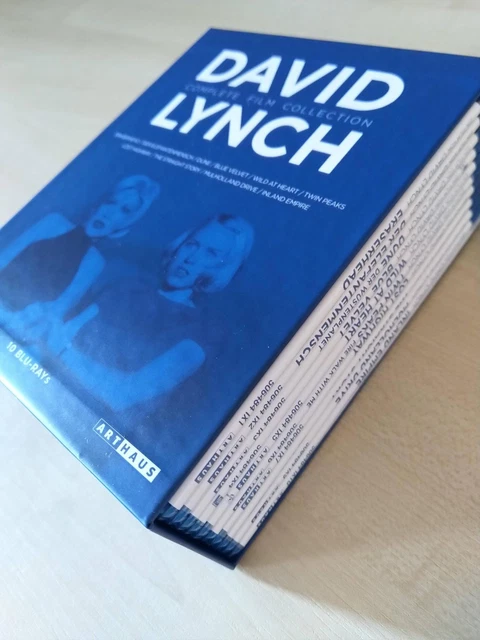 DAVID LYNCH COMPLETE Film Collection 10 Blu-ray Box Set Arthaus ...
