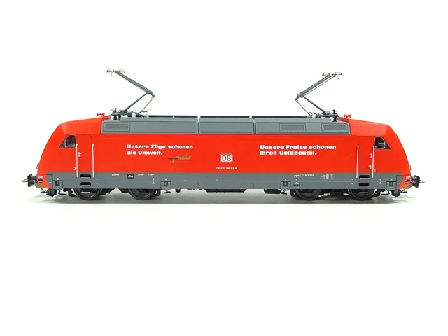 LOCOMOTIVA ELETTRICA BR 101 ""I nostri prezzi"" FERROVIE AG, Piko H0 51107 nuova IMBALLO ...