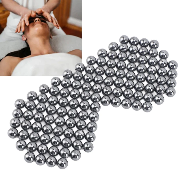 ENERGY STONE EYE Cover Terahertz Ball Cold Hot Healing Eye Care Cover ...