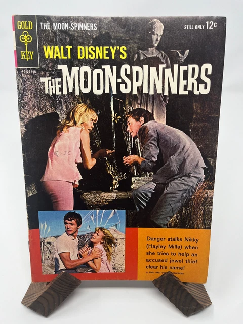 WALT DISNEY GOLD Key Comic Lot - Movie Crossovers - Early 1960s (5 ...