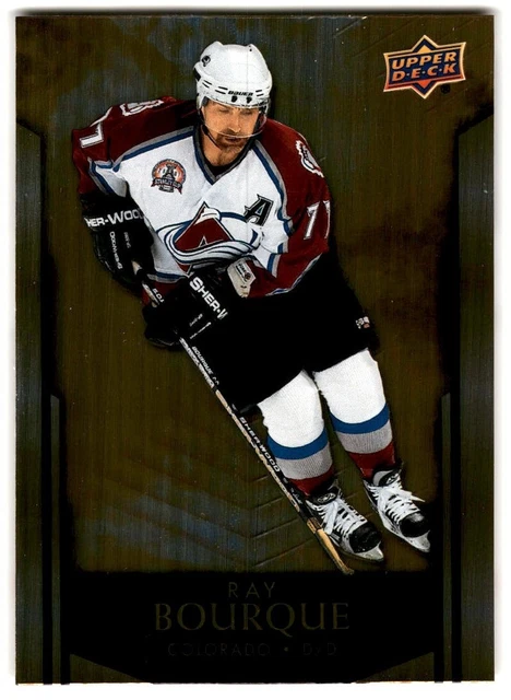 2022-23 TIM HORTONS Legends Ray Bourque #46 Colorado Avalanche $2.05 ...