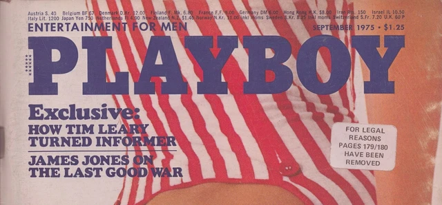 Playboy Magazine September 1975 Erica Jong Interview 13 99