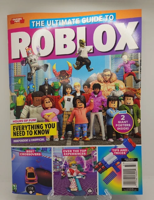 THE ULTIMATE GUIDE To Roblox Magazine 2 - Giant Posters Inside £2.32 ...