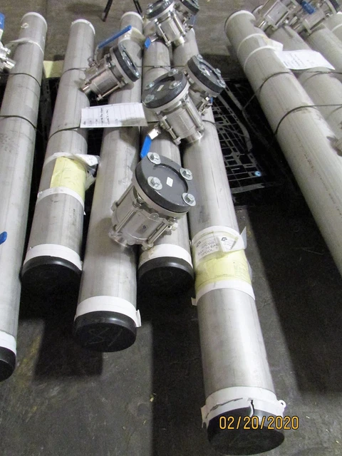 ASTM A312/ASME SA312 Evans Components Valves - SS312 Process Pipe and ...