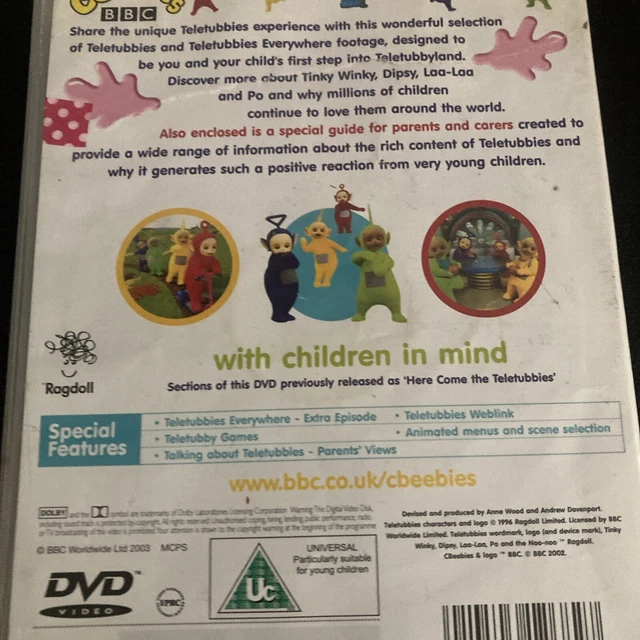 TELETUBBIES - MEET The Teletubbies (DVD, 2003) £12.00 - PicClick UK