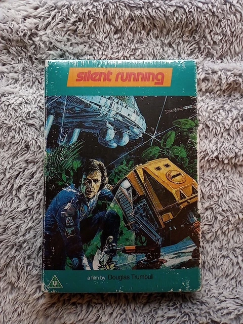 SILENT RUNNING BLU-RAY VHS Bruce Dern Douglas Trumbull Eureka Video £20 ...