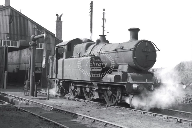 PHOTO BRITISH Railways Steam Locomotive Class TV-04 204 Cardiff East ...
