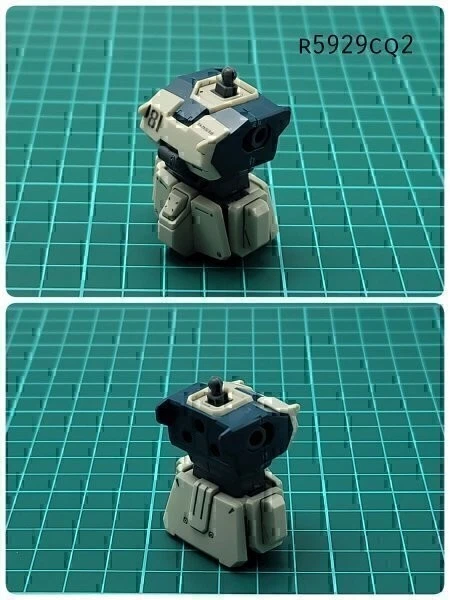 PIEZAS CHATARRA HGUC 144 Easy Eight Body 08MS pelotón Gundam EUR 60,09 ...