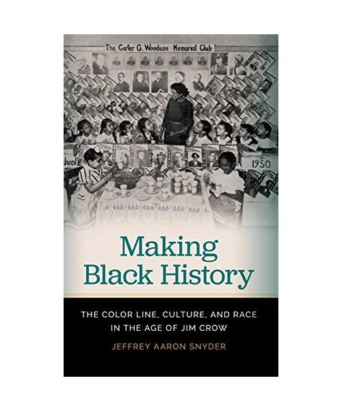 MAKING BLACK HISTORY: The Color Line, Culture, and Race in the Age of ...