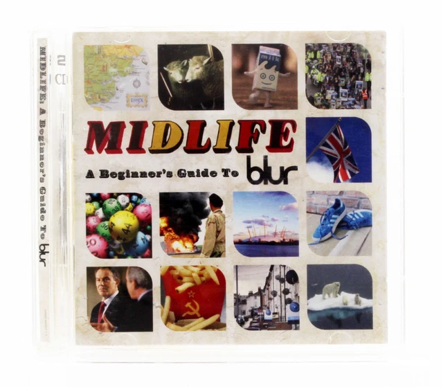 BLUR - MIDLIFE (Ein Beginner's Guide Zu) - Musik CD Album - Guter ...