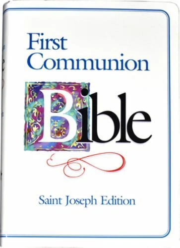 SAINT JOSEPH FIRST Communion Bible-NABRE by Confraternity of Christian ...
