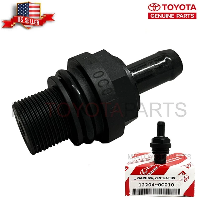 OEM TOYOTA 2005-2016 Tacoma 2010-2012 4Runner Genuine PCV Valve 12204 ...