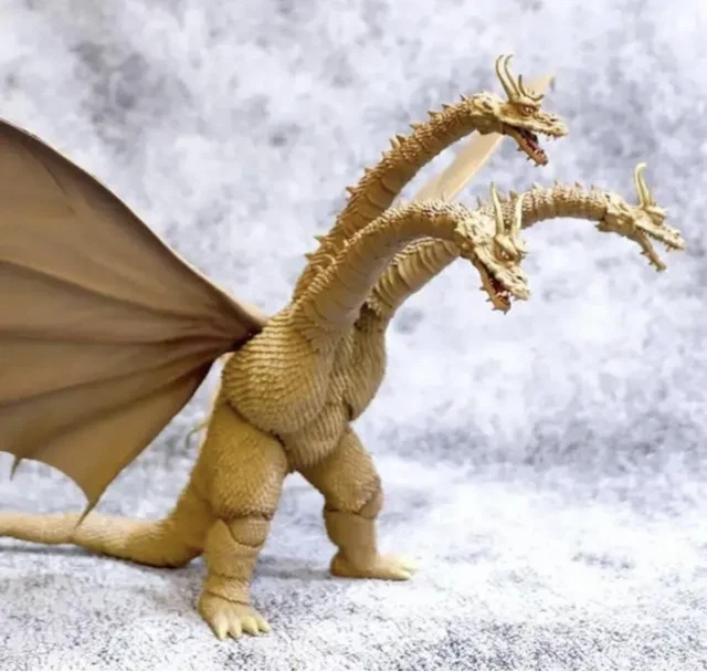 SH MONSTERARTS SHOWA King Ghidorah Godzilla Action Figure EUR 182,74 ...