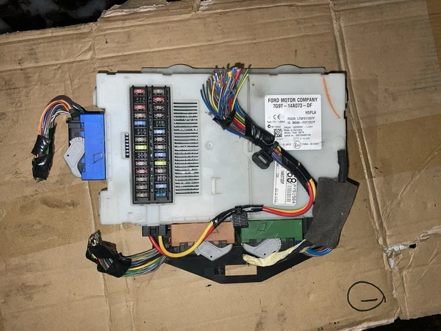 FORD MONDEO MK4 BODY CONTROL MODULE 7g9t-14a073-dF 2007-2010 £37.12 ...