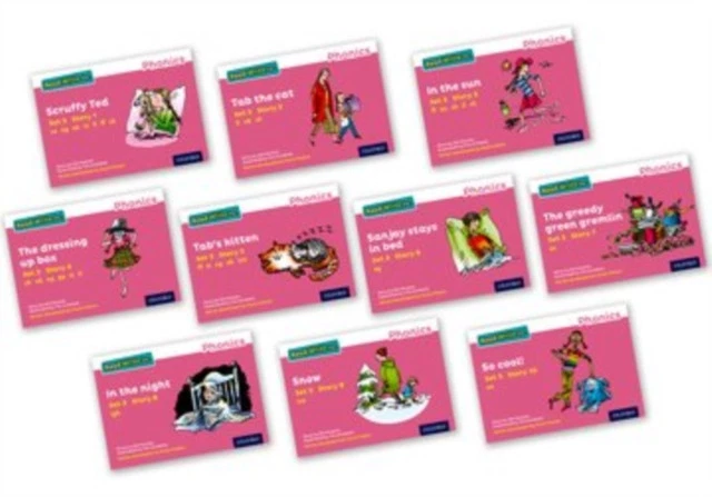 READ WRITE INC. Phonics: Pink Set 3 Core Storybooks... - Free Tracked ...