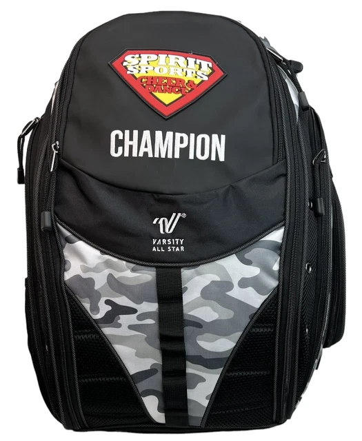 SPIRIT SPORTS CHEER & Dance Champion Varsity All Star Camo Backpack ...