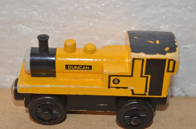 TRAIN THOMAS THE Tank Engine Wooden Duncan $16.99 - PicClick CA