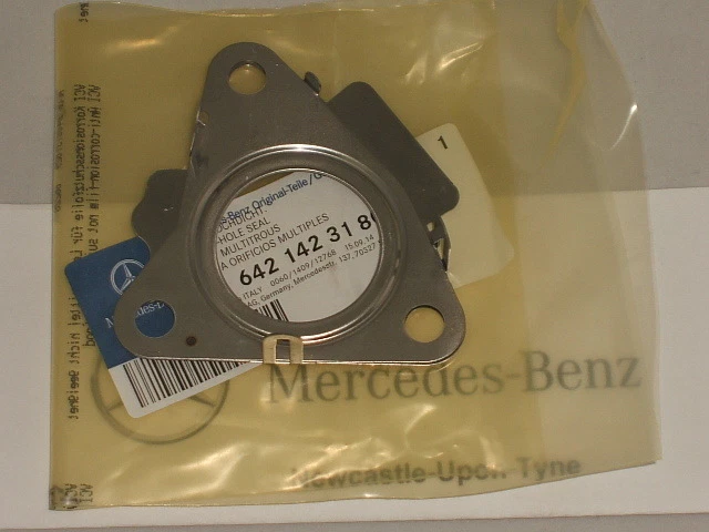 NEW GENUINE MERCEDES-BENZ OM642 Engine Turbo to Manifold Gasket ...