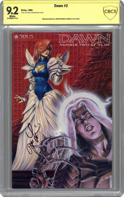 DAWN #2A LINSNER CBCS 9.2 SS Joseph Michael Linsner 1995 23-0B02941-016 ...