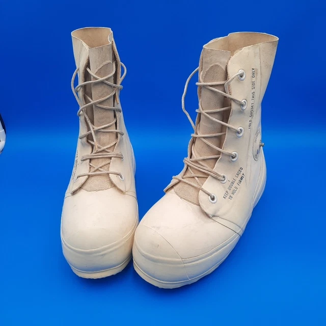 BATA US MILITARY Mickey Mouse/Bunny Boots Extreme Cold White 5W ...