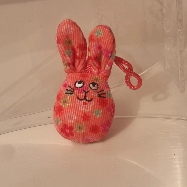 JELLYCAT BUNNY MINI Bean Tiny Soft Toy Vintage New Blossom Pink Posy £ ...