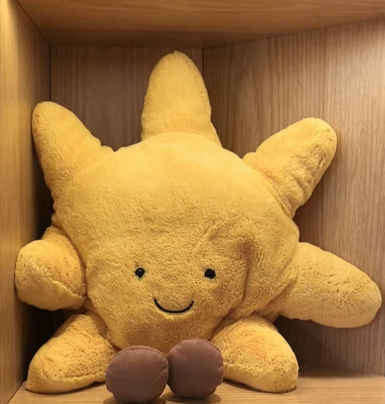 JELLYCAT AMUSEABLES SUN Plush Stuffed Toy Fun Gift with Tags -36cm Xmas ...