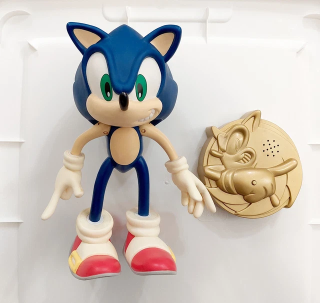 1999 RESAURUS SONIC Adventure 12" Inch SEGA Sonic The Hedgehog Action ...