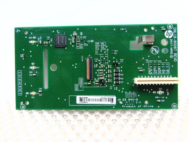 HP OFFICEJET PRO 8710 AIO Printer Control Panel PCB Board 2.7" - D9L18 ...