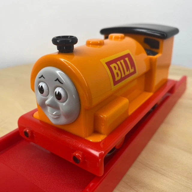 THOMAS THE TANK Engine My First Thomas Golden Bear Engine BILL - 2001 £ ...