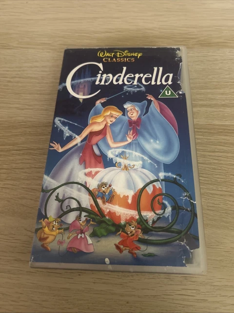 Walt Disney Classics Cinderella Vhs Tape £200 Picclick Uk 4371