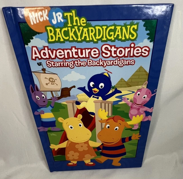 NICK JR. THE Backyardigans Adventure Stories Starring The Backyardigans ...