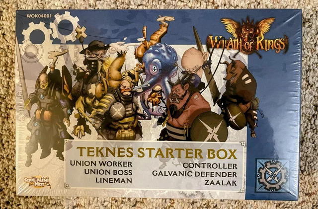 WRATH OF KINGS - TEKNES STARTER BOX - NEW $29.99 - PicClick