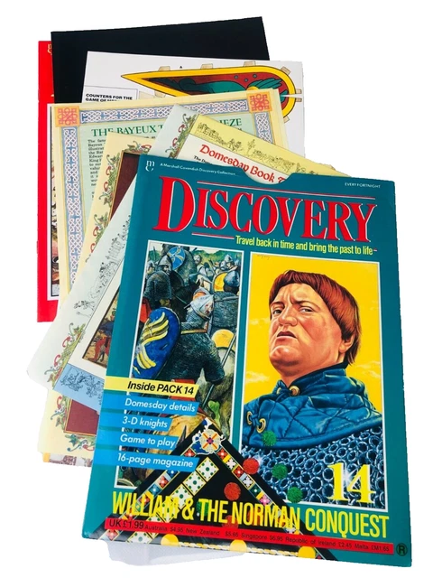 MAGAZINE DISCOVERY NO. 14 William Norman Conquest Collectable Vintage ...