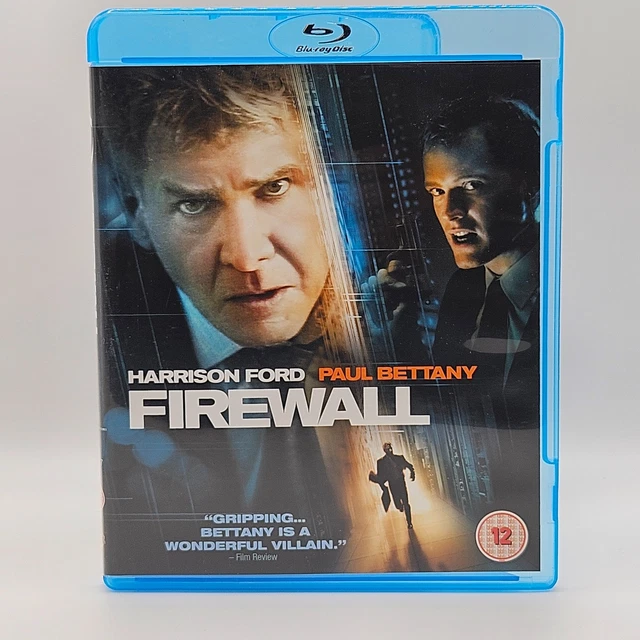 FIREWALL (BLU-RAY) (2006) Harrison Ford, Paul Bettany, VGC, Free ...