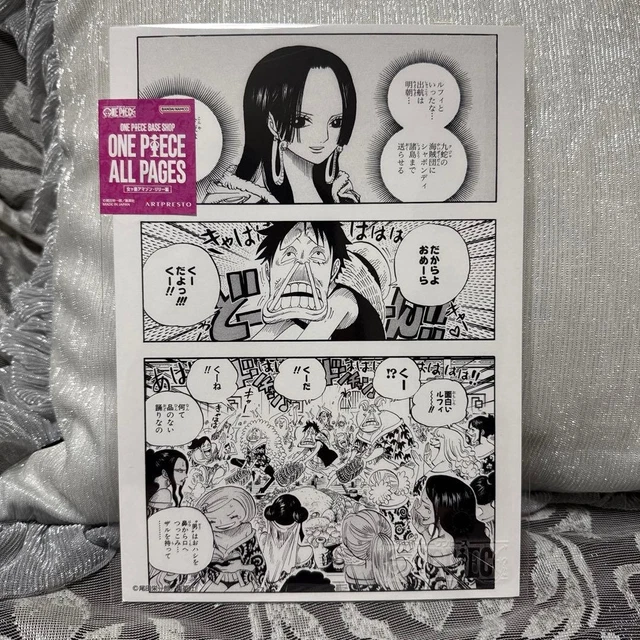 ONE PIECE ALL PAGES Boa Hancock B5 ② £65.70 - PicClick UK