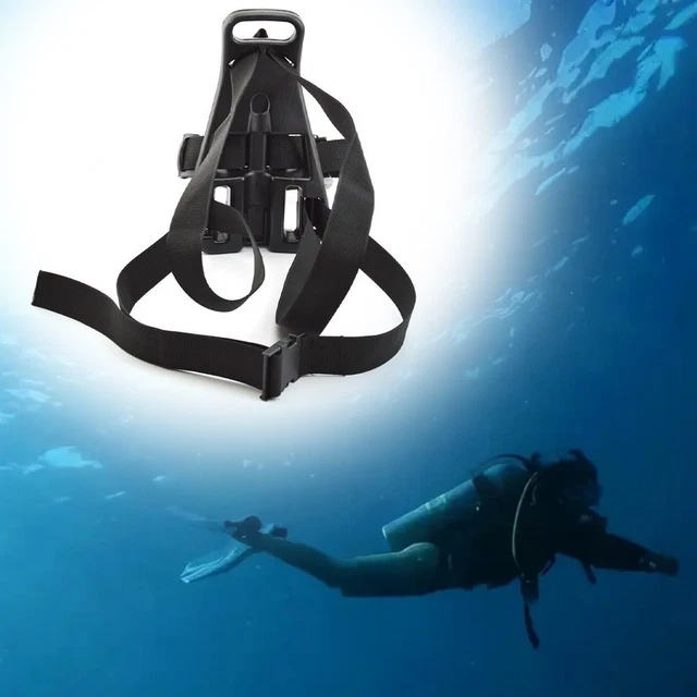 SUPPORT DE RÉSERVOIR de plongée professionnel design réglable assure un ...