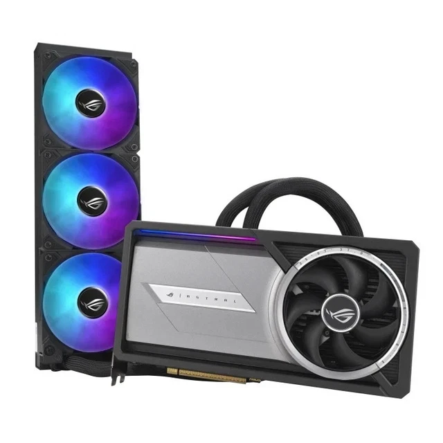 ASUS ROG ASTRAL LC GeForce RTX 5090 32GB GDDR7 OC Edition Graphics card ...