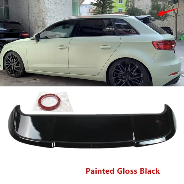 FIT FOR AUDI A3 S3 RS3 8V 5 Door REAR DOOR TAIL BOOT ROOF SPOILER ...