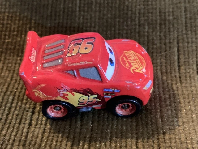 DISNEY PIXAR CARS Mini Racer Metallic Lightning McQueen Diecast £2.99 ...