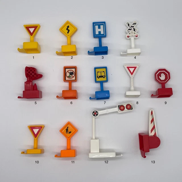 FISHER PRICE GEOTRAX Rail and Road Signs Replacement Parts Pieces ~ You ... FISHER PRICE GEOTRAX Rail and Road Signs Replacement Parts Pieces ~ You ...