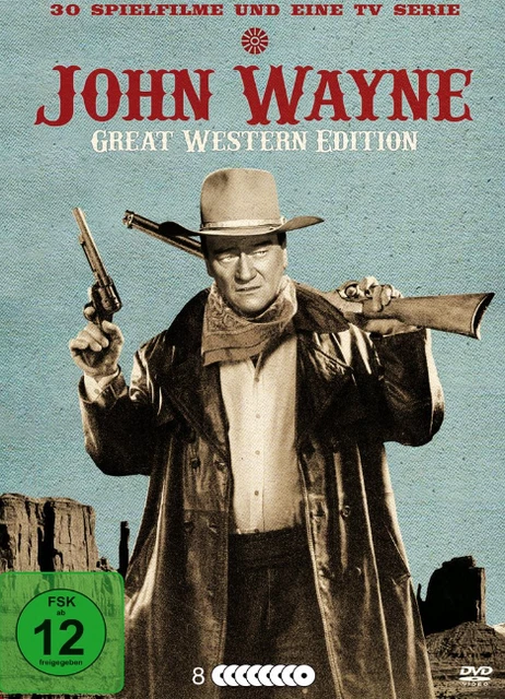 JOHN WAYNE - Great Western Edition | DVD EUR 20,99 - PicClick DE