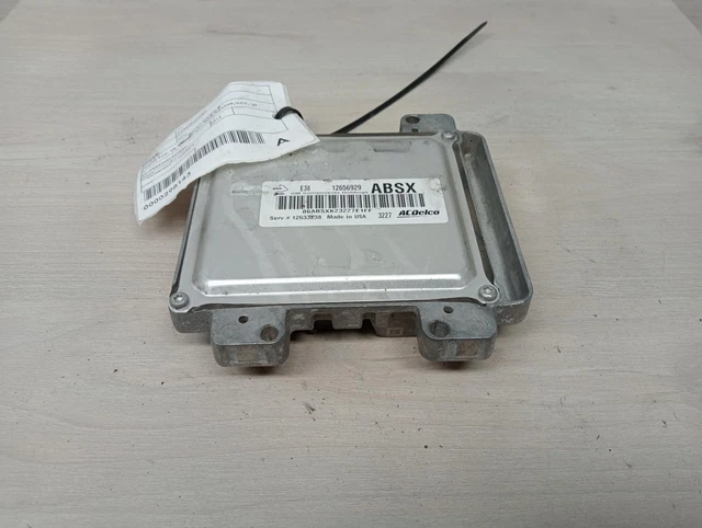 HOLDEN COMMODORE ECU Engine Ecu, V8, Ecu Only, Vf, 05/13-12/17 2014 6.0 ...
