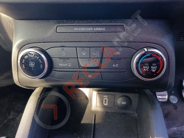 FORD FOCUS ST-LINE MK4 (C519) MKIV 2018-2021 Heater Control Panel £49. ...