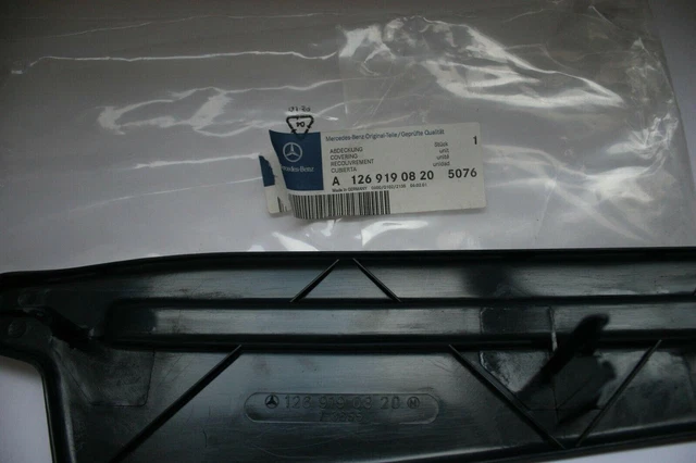 VÉRITABLE MERCEDES-BENZ W126 Prefacelift siège droit panneau RH ...