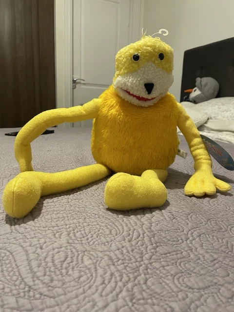 NEW VINTAGE~FLAT ERIC~ Mr Oizo~Levi’s Advert~Soft Toy by Vivid Imagination 1999 £115.00 ...