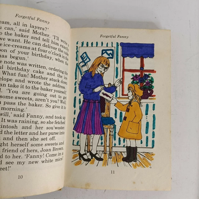 ENID BLYTON THE LITTLE BROWN BEAR and OTHER STORIES HC 1991 Vintage ...