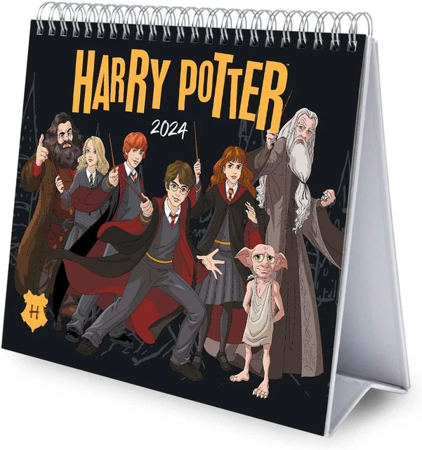 GRUPO ERIK: CALENDARIO Harry Potter 2024 Da Tavolo - Calendario ...